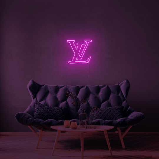 LV (Louis Vuitton) Logo Neon Sign – ZPLSign