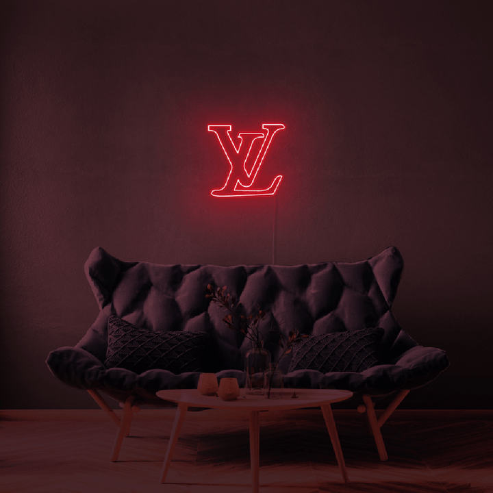 LV (Louis Vuitton) Logo Neon Sign – ZPLSign