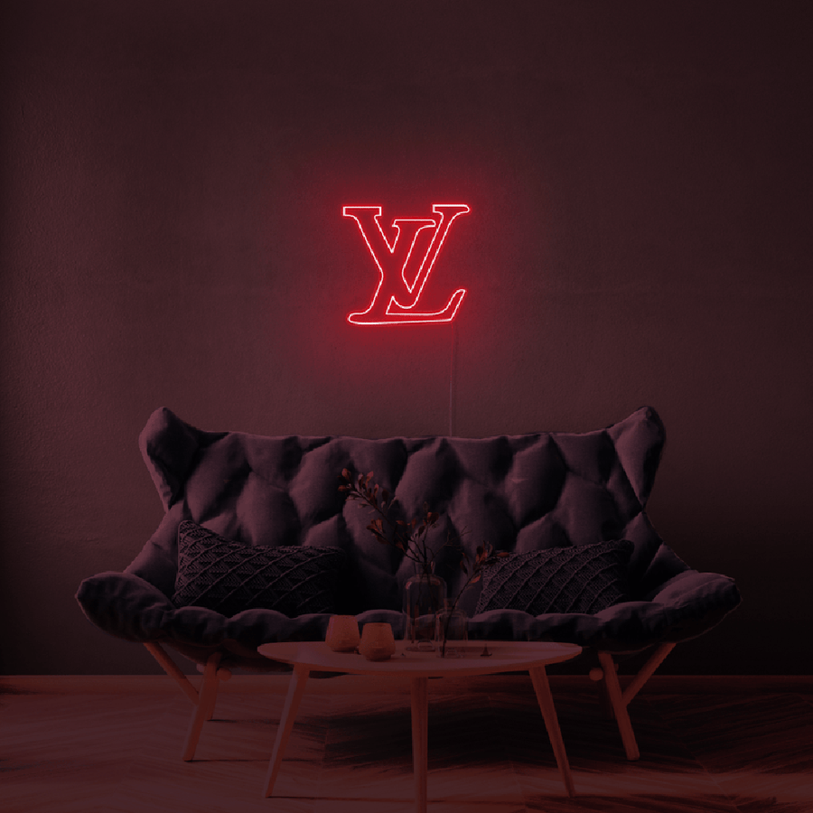 LV (Louis Vuitton) Logo Neon Sign – ZPLSign