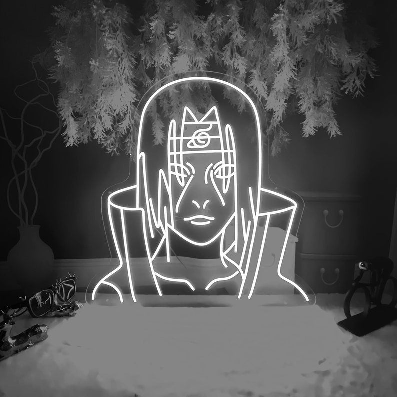 Itachi Uchiha Neon Sign | NeonMys – ZPLSign