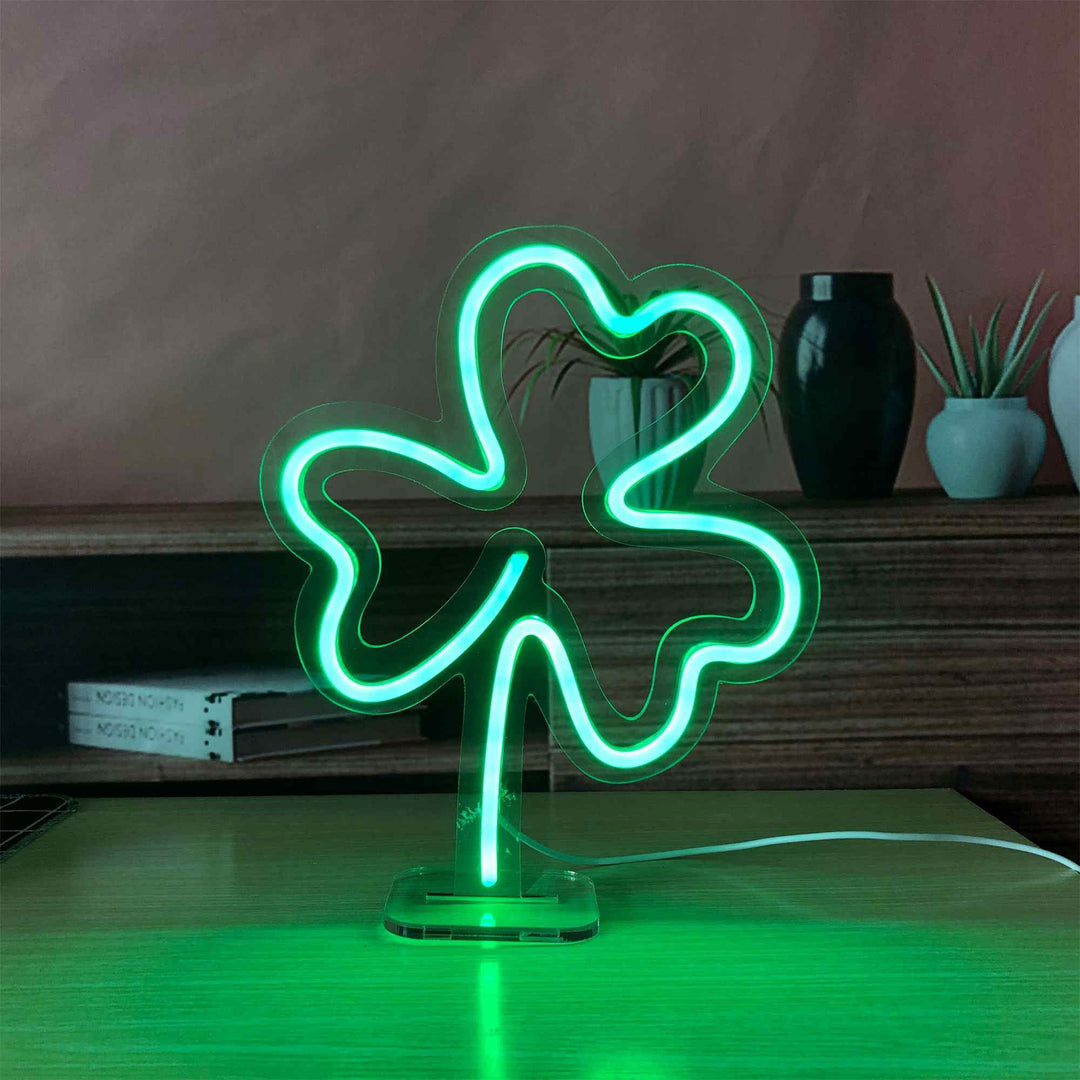 CLOVER SMALL DESK LAMP – ZPLSign